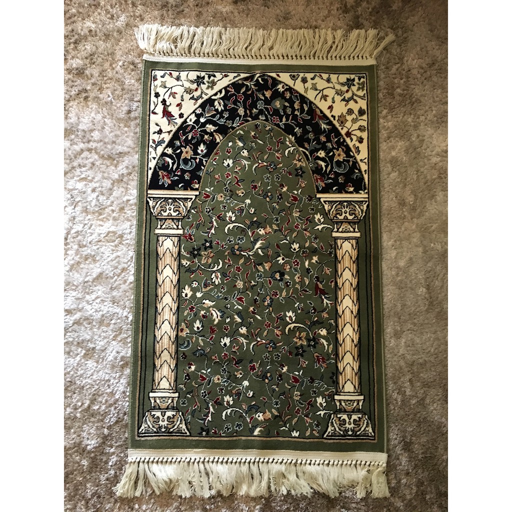 SEJADAH RAUDAH RAUDHAH ORIGINAL DESIGN 1 MASJID NABAWI MADINAH | Shopee ...
