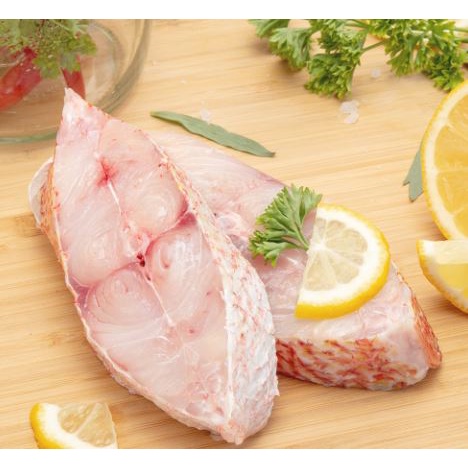 FISH - Golden Snapper Sliced (1kg+-) | Shopee Malaysia