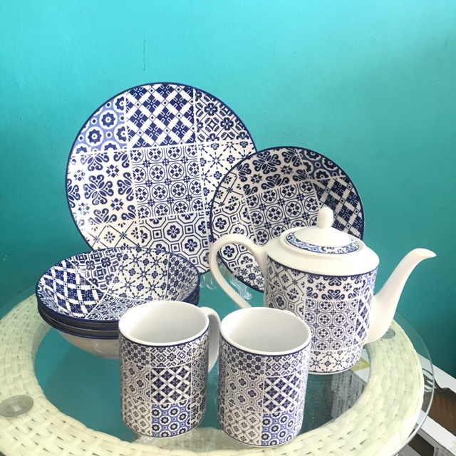 💥SALE💥 Set Pinggan Murah/ Pinggan CANTIK/ Pinggan Viral/ Pinggan Corak ...