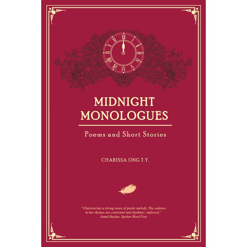 Midnight Monologues: Poems and Short Stories | Shopee Malaysia