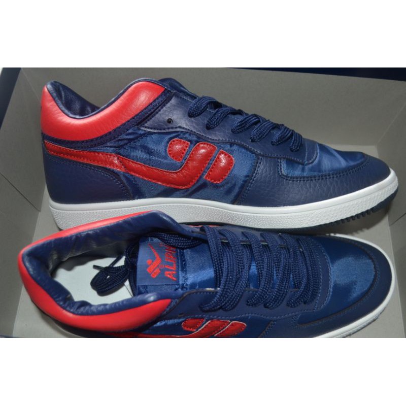 Aliph Lowcut Blue Red | Shopee Malaysia