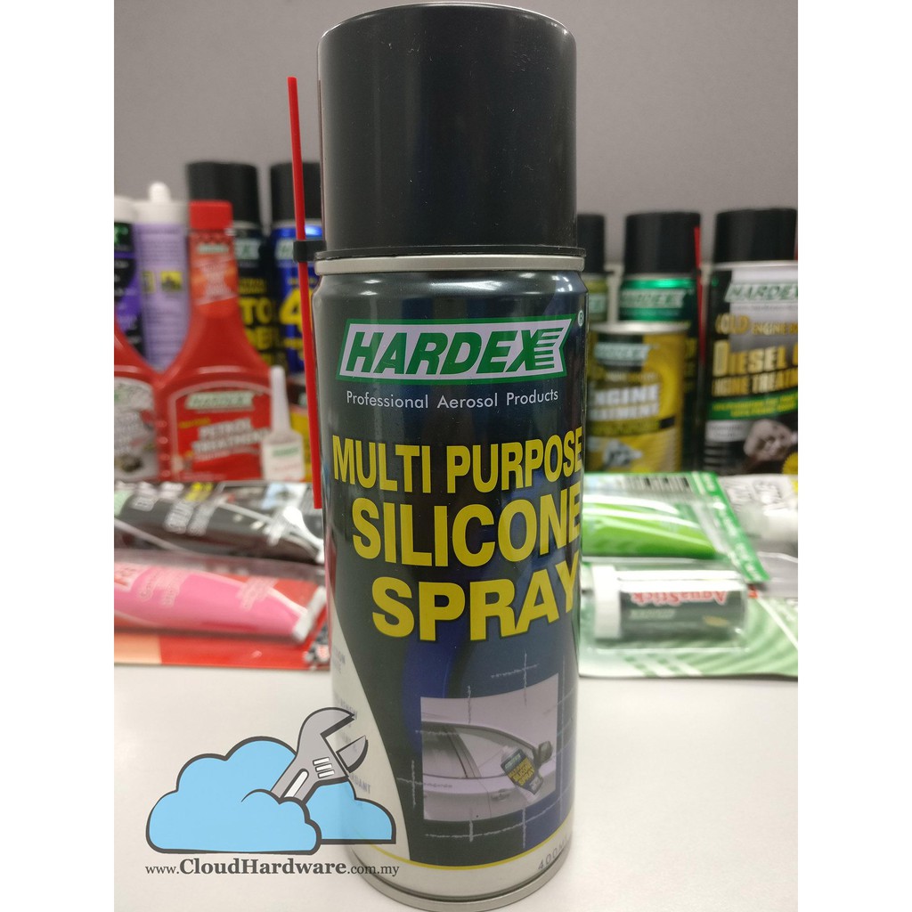 HARDEX PROTECTION SILICONE SPRAY [CHHD200(400ML)] | Shopee Malaysia