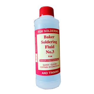 (100%)ORIGINAL No:3 BAKER SOLDERING FLUID 8OZ | Shopee Malaysia