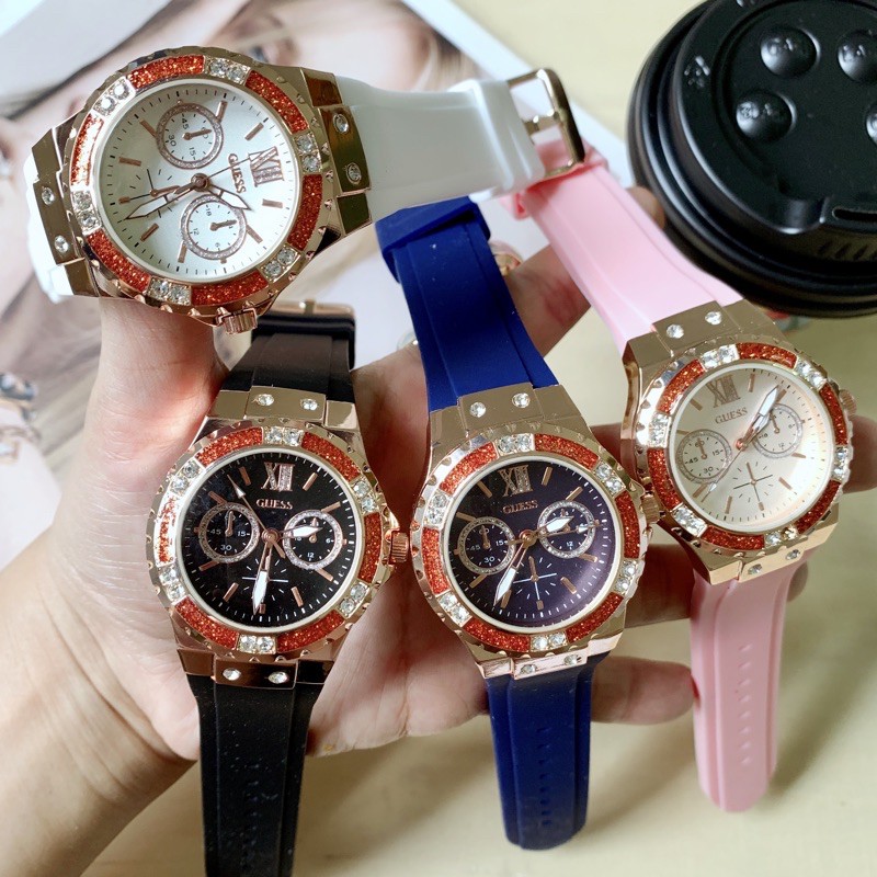 Guess watch lady model ready stock | Shopee Malaysia