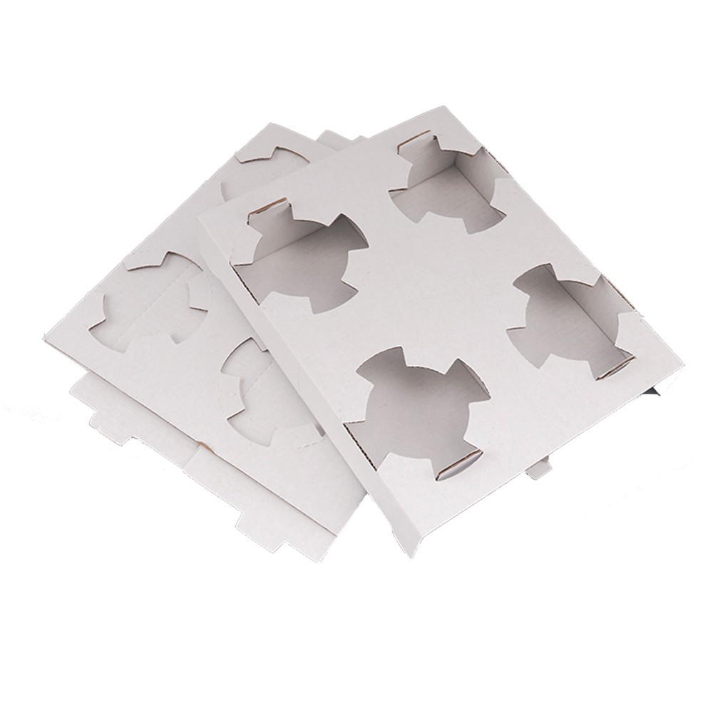 Beverage Paper Cup Holder Tray (2 Cups / 4 Cups) | Shopee Malaysia