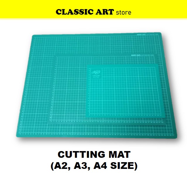 Cutting Mat (A2 / A3 / A4 size) | Shopee Malaysia