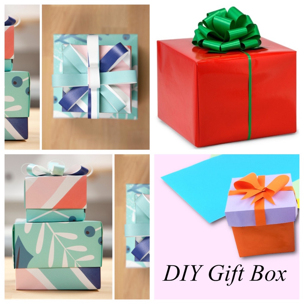 VMO DIY GIFT BOX wrapping service | Shopee Malaysia