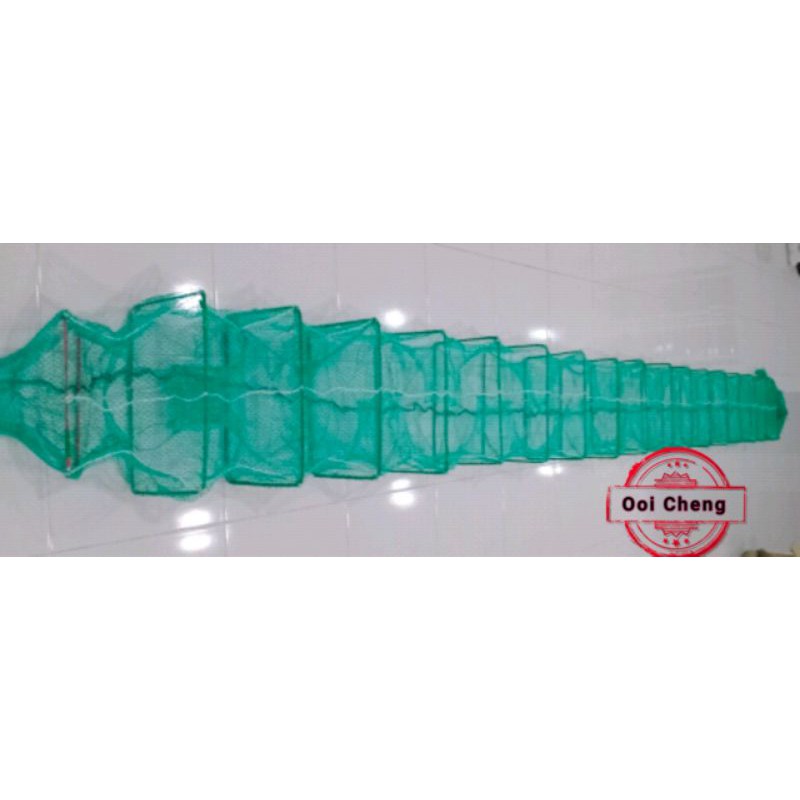 Bubu Naga Bubu Panjang Udang Ikan 20Ft /fish shrimps crab long trap ...