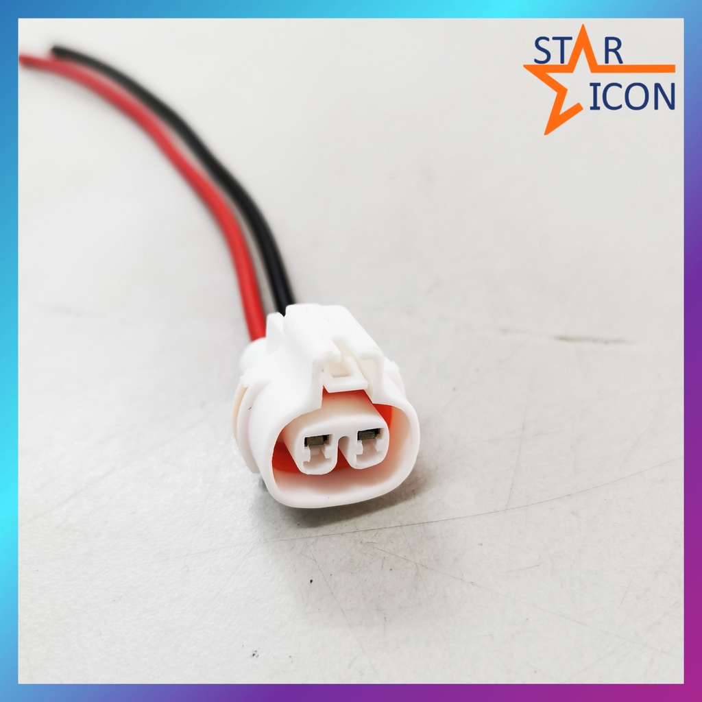 Toyota Reverse Switch Socket Connector (2pin) | Shopee Malaysia