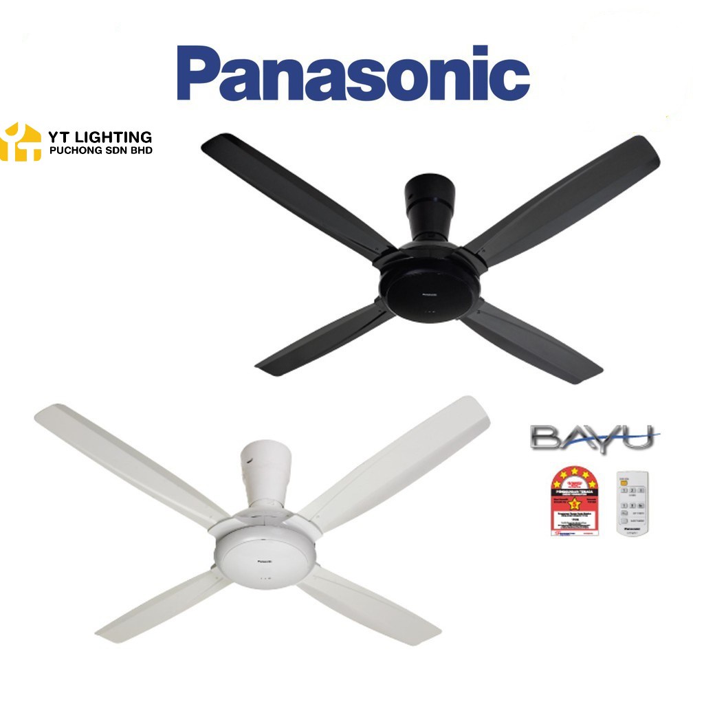 Panasonic Bayu 3 Blades Ceiling Fan | Shelly Lighting