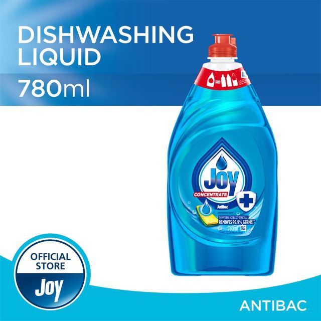 Joy Dishwashing Liquid (780ml) | Shopee Malaysia