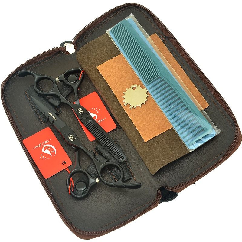 Meisha 5.5/6 inch Professional Japan 440c Hairdressing Scissors Hair ...
