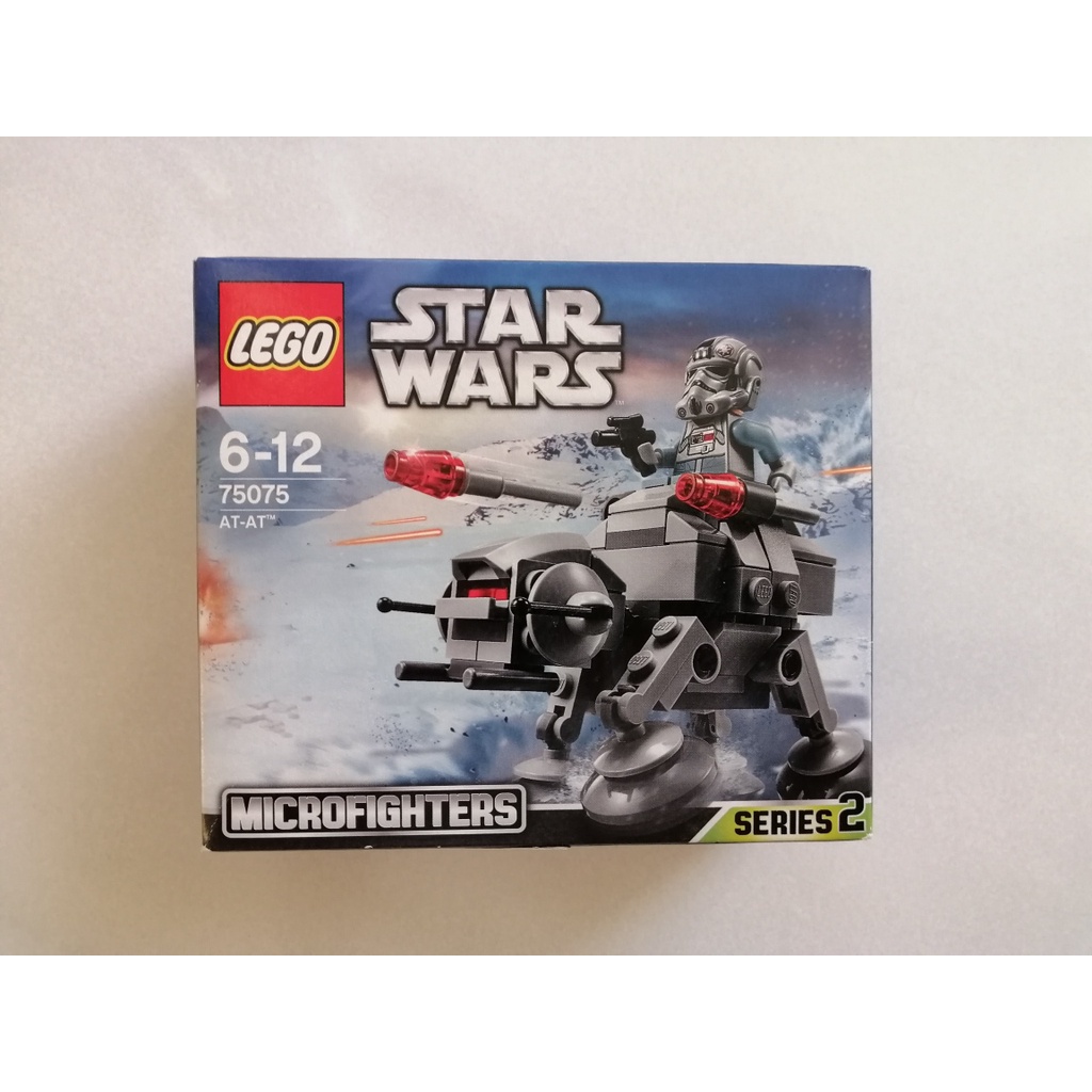 Lego Star Wars Microfighters 75075 AT-AT (NEW/MISB) | Shopee Malaysia