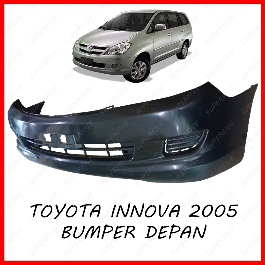 TOYOTA INNOVA (2005 - 2007) FRONT BUMPER / BUMPER DEPAN | Shopee Malaysia