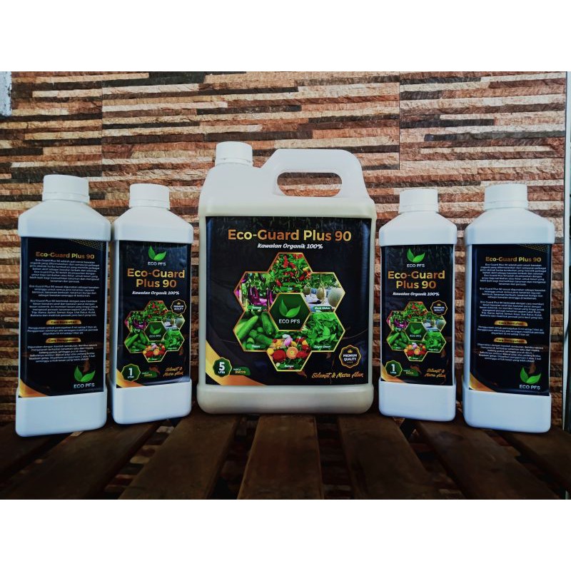 Eco-Guard Plus 90 (Kawalan Organik) | Shopee Malaysia