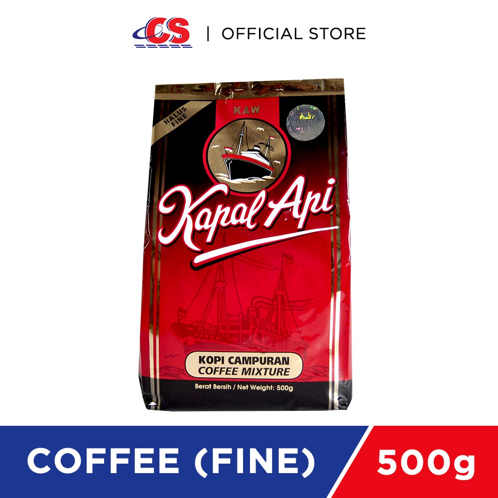 KAPAL API Serbuk Kopi Halus 500g | Shopee Malaysia
