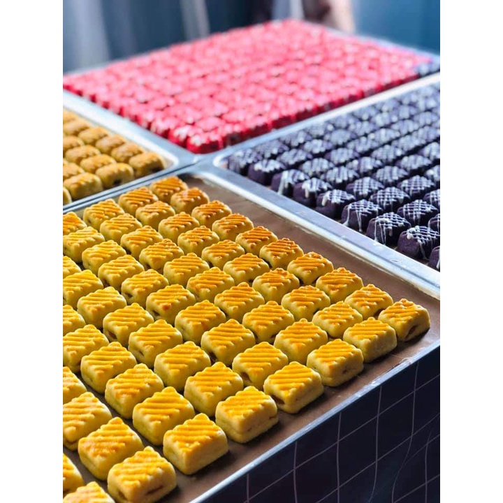 Cube Tart - (Blueberry, Strawberry,Pineapple) | Shopee Malaysia