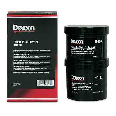 Devcon 10110 | 1lb Plastic Steel Putty (A) | Shopee Malaysia