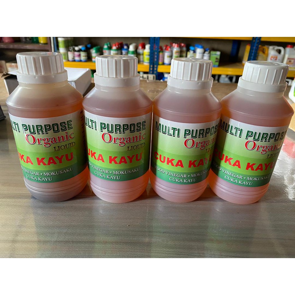 [READY STOCK] CUKA KAYU ( 100 % ORIGINAL ) ORGANIC WOOD VINEGAR [ 500 ...