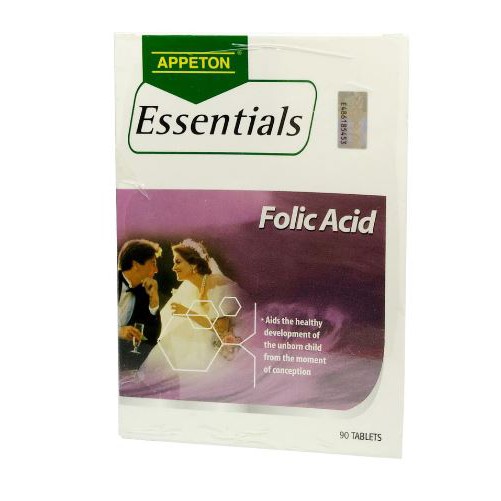 APPETON ESSENTIALS FOLIC ACID | Shopee Malaysia