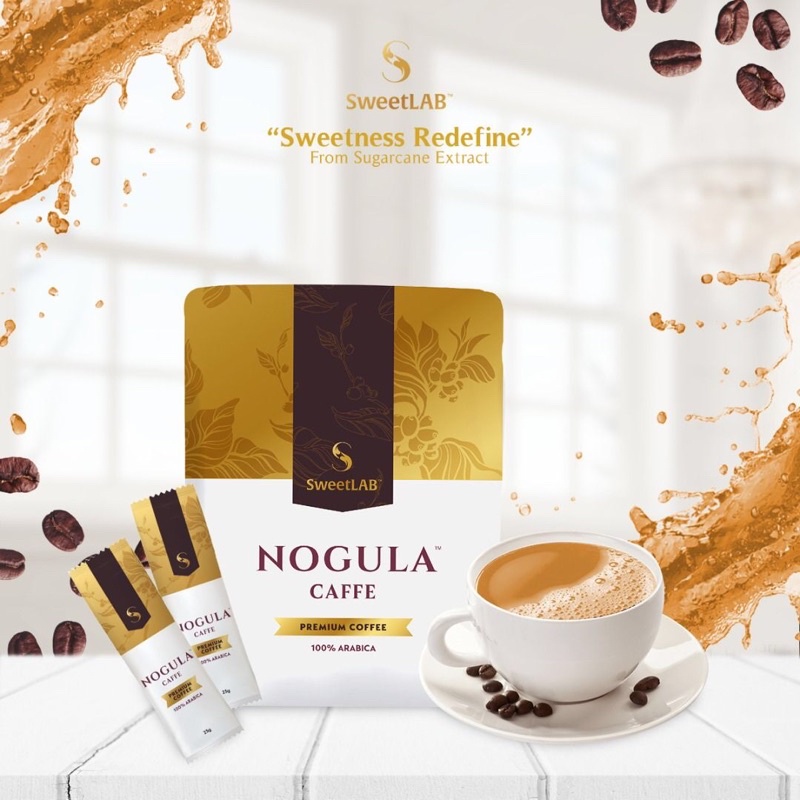 NOGULA CAFFE Arabica Coffee SweetLAB 3-in-1 Coffee | Shopee Malaysia