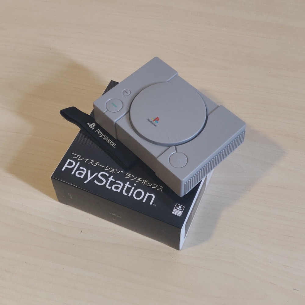 FuRyu - PlayStation Lunch Box / Bento Box - Claw Game Exclusive ...