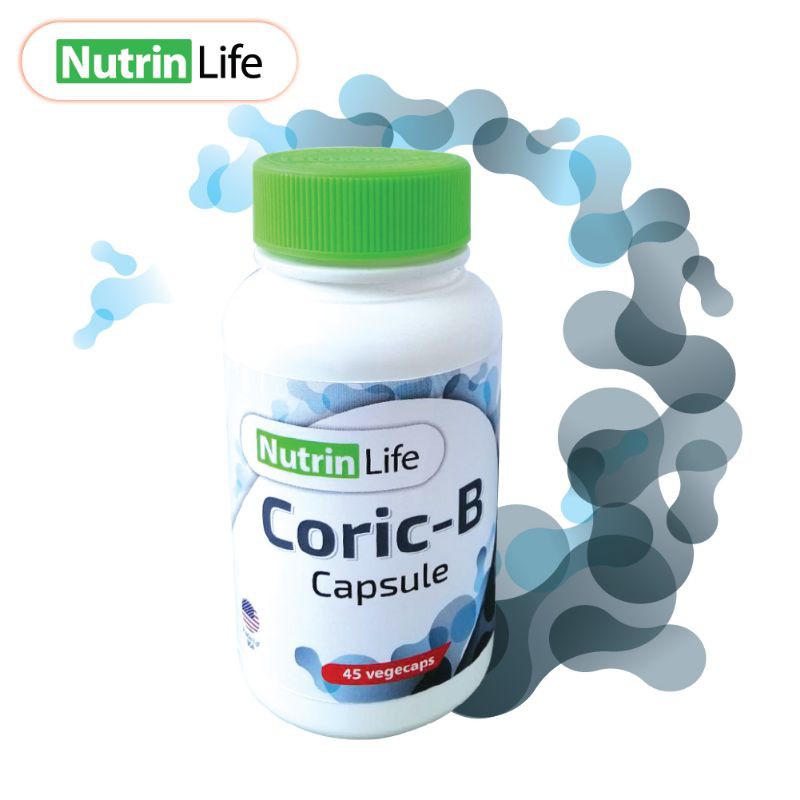 NutrinLife Coric-B 2x45's (ready stock) | Shopee Malaysia