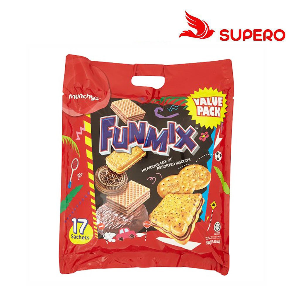 MUNCHY'S FUNMIX 500G | Shopee Malaysia