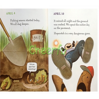 Diary of A Worm By Doreen Cronin English Picture Book Educational Night ...