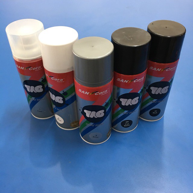400 ML SANCORA TAG Aerosol Spray Paint / Spray Cat 400 ML | Shopee Malaysia
