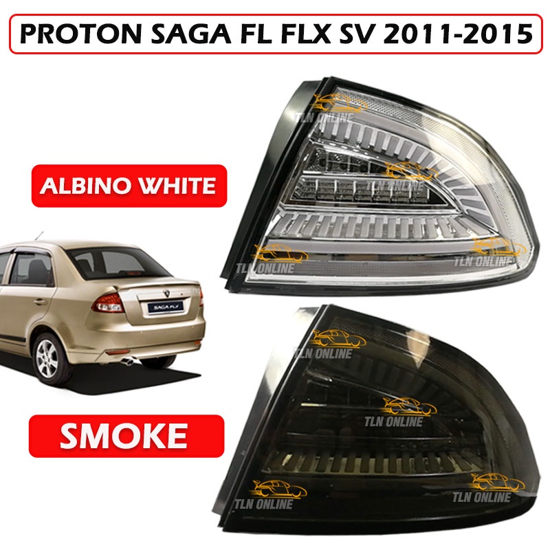 Proton Saga FL FLX SV 2011 - 2015 Dragon Scale Dynamic Tail Lamp With ...