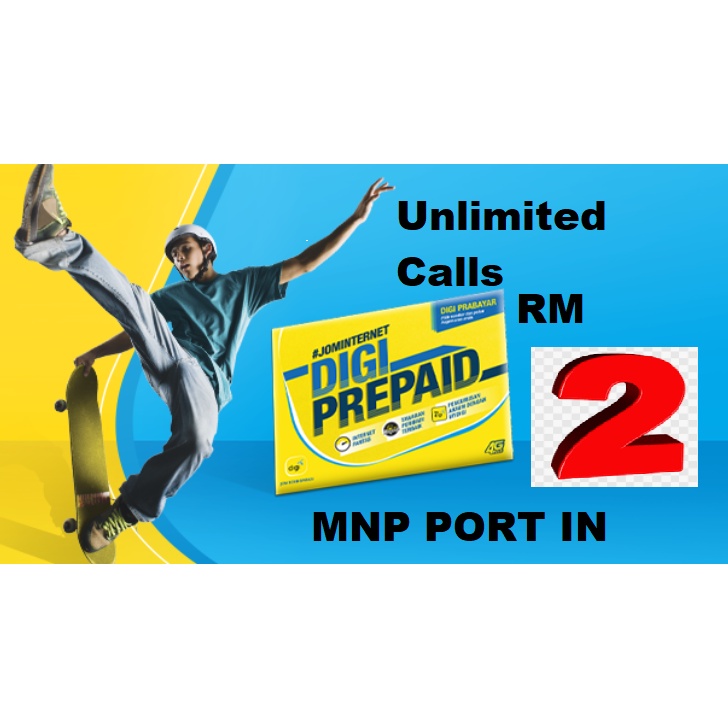 DIGI MNP SIM PORT FROM ANOTHER TELCO | Shopee Malaysia