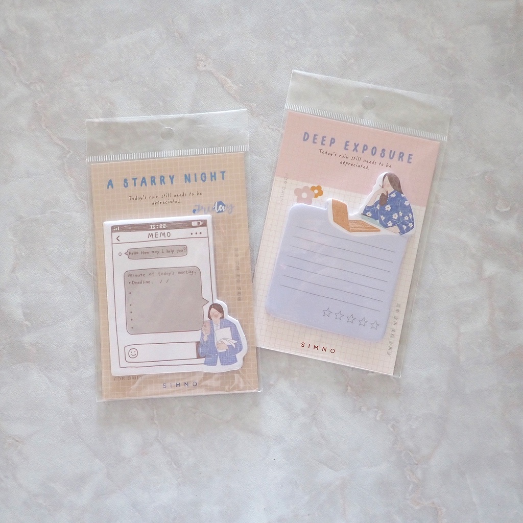 30 Sheets Work Study Sticky Note, Work Hard, Study Hard, Paper, Review ...