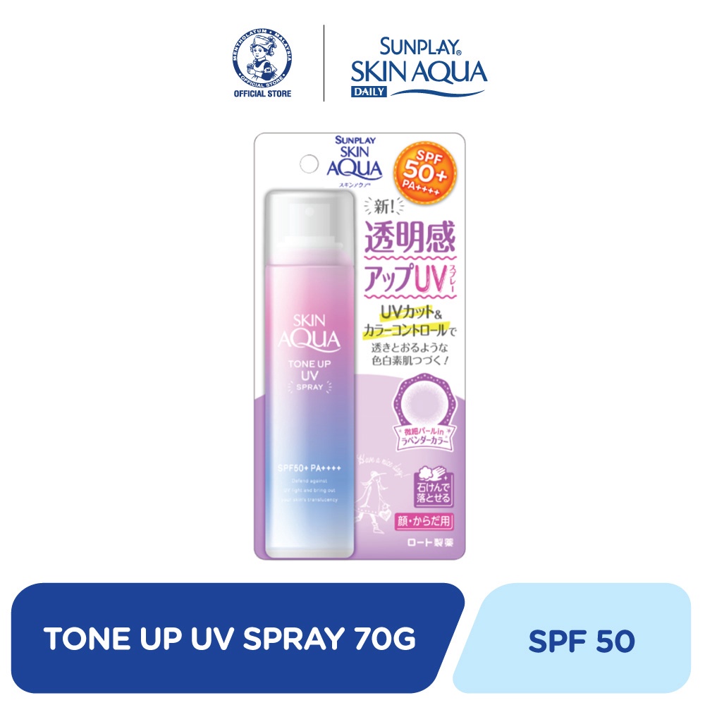 Sunplay Skin Aqua Tone Up UV Spray (70g) | Shopee Malaysia