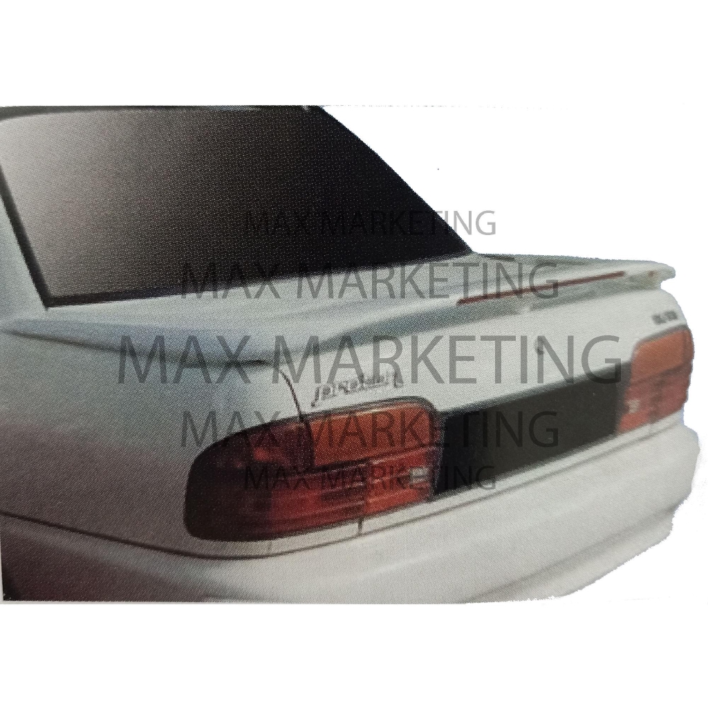 M028 PROTON WIRA SALOON SPOILER WITH LED (FIBER) | Shopee Malaysia