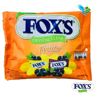 FOX'S Crystal Clear Candy- Fruits | Berries | Fruity Mints | Lemon ...