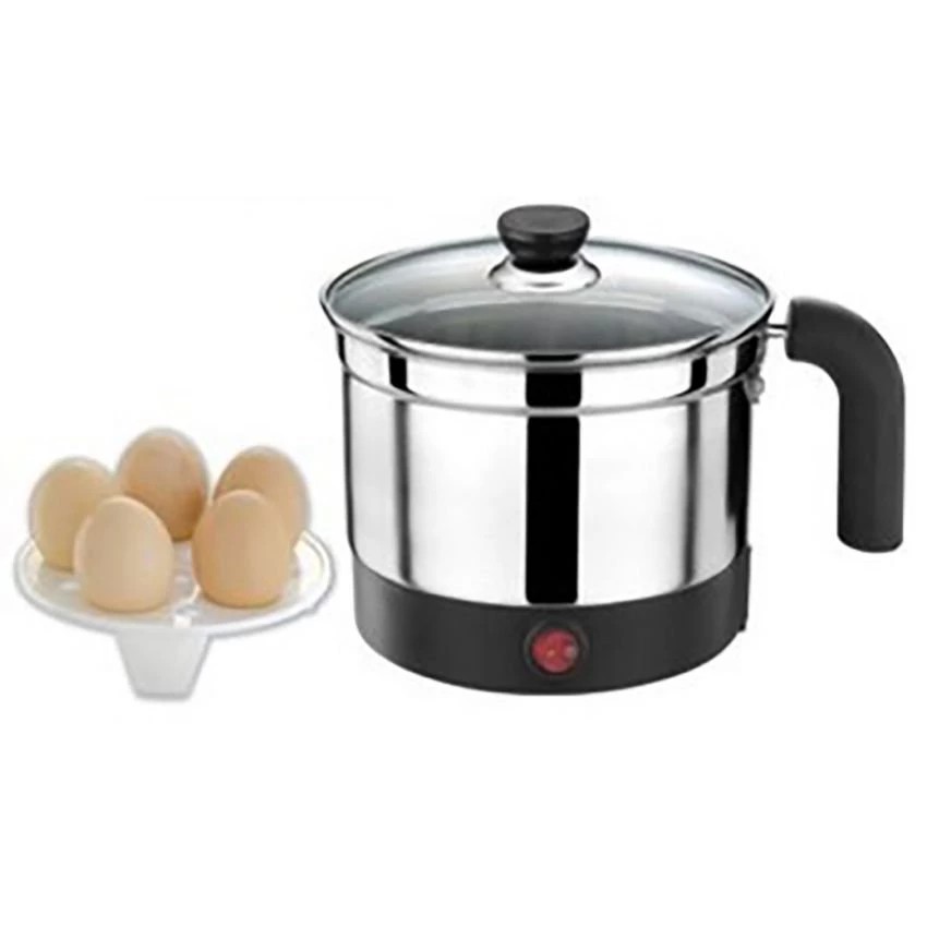 Stainless Steel Multipurpose Electric Cooker | Shopee Malaysia