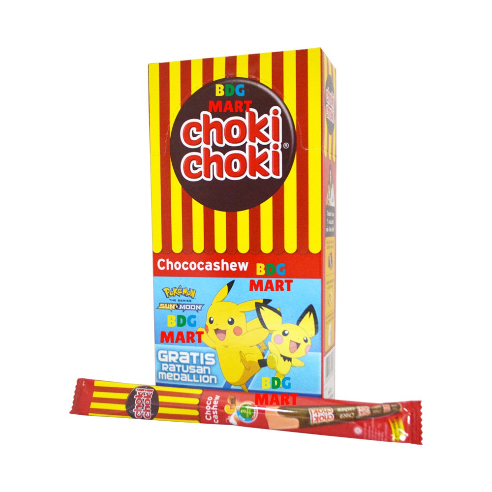 Choki Choki Box PASTA Chococashew Box - Fill 20 pcs | Shopee Malaysia