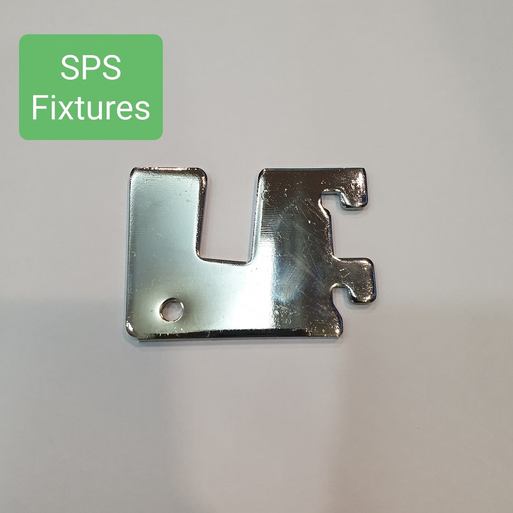 2Pcs Square Bar Bracket / 3B Bracket / Bracket Untuk Square Bar / AA ...
