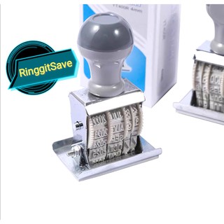 Date Stamp Paid Chop | Shopee Malaysia