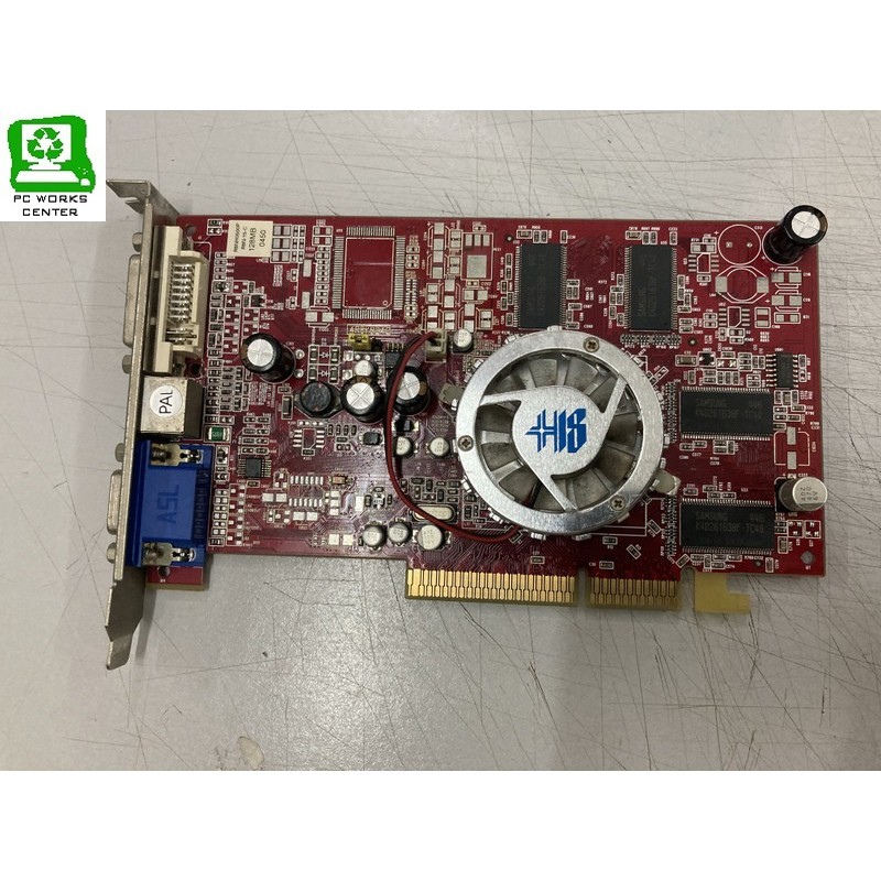 ATI Radeon 9550 128MB DDR AGP Graphic Card 28082001 | Shopee Malaysia