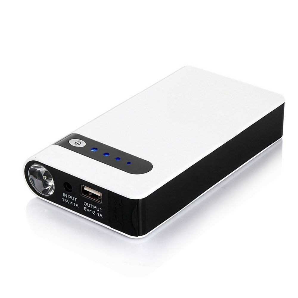 8000mAh Portable Car Jump Starter Power Bank Vehicle Battery Charger ...