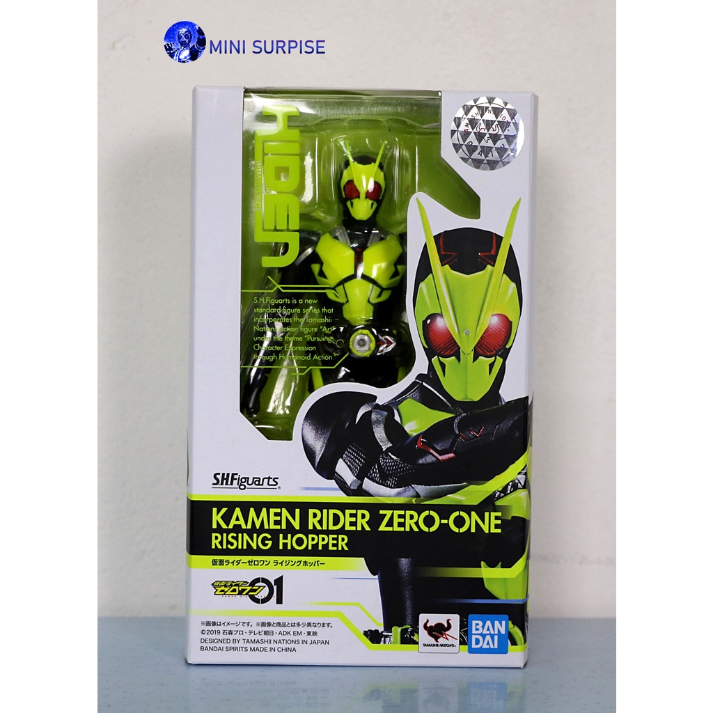 [READY STOCK] SHF S.H.Figuarts Kamen Rider Zero-One Rising Hopper ...