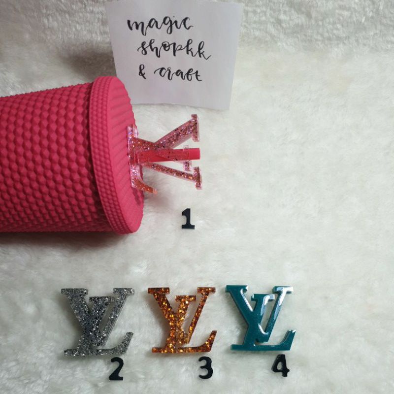 LV Straw Topper match Starbucks Studded | Shopee Malaysia