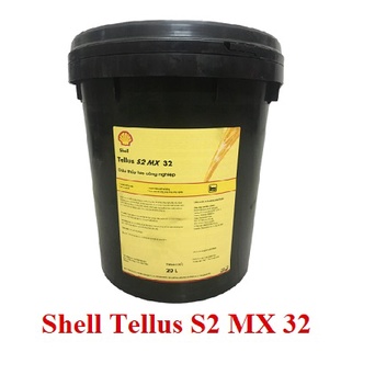 SHELL Tellus S2 MX 32 Industrial Hydraulic Oil 20L (100% original ...
