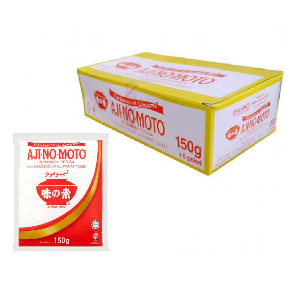 Ajinomoto Flavour Enhancer- -1 Box (150gx8pkt) | Shopee Malaysia
