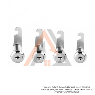 EXCEL Cam Lock For Door Cabinet Mailbox Drawer Cupboard Locker Kunci ...