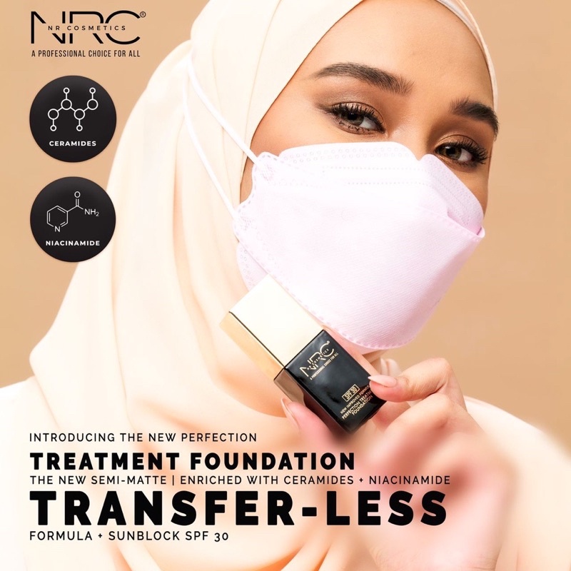CLEARANCE FOUNDATION TRANSFER LESS | Shopee Malaysia