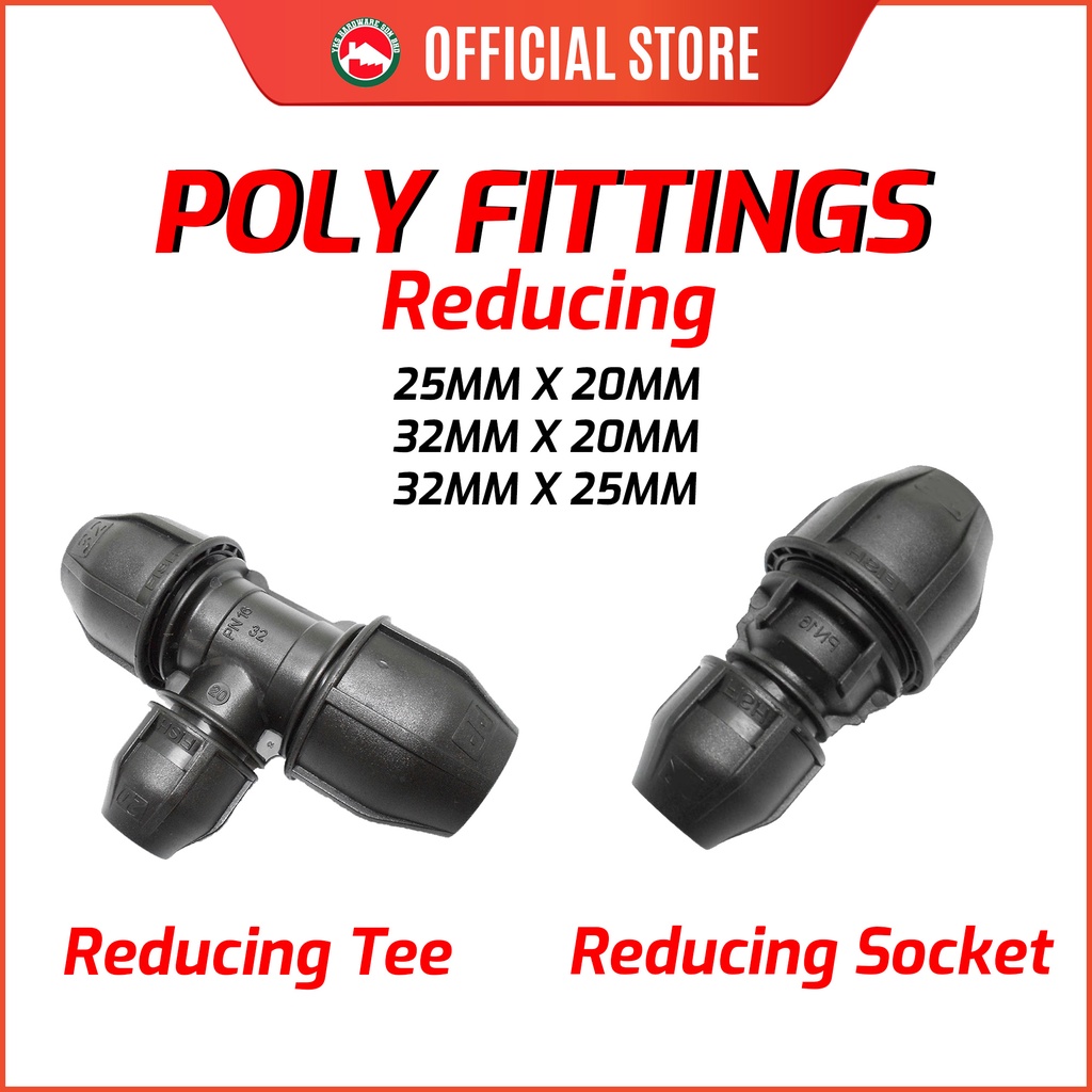 POLY REDUCING FITTING REDUCING CONNECTOR - [Reducing Socket & Reducing ...