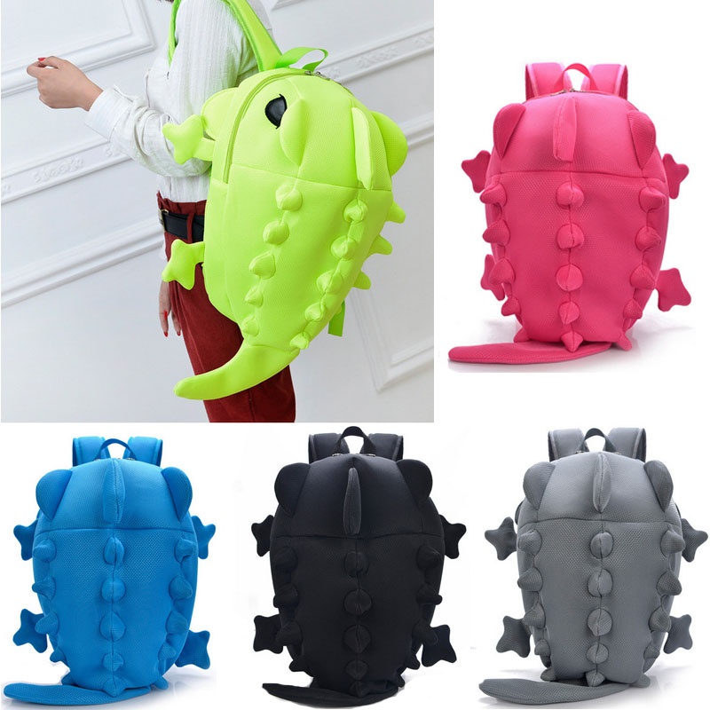 Dinosaur Monster 3D Animal Backpack Colorful Backpack Camouflage Laptop ...